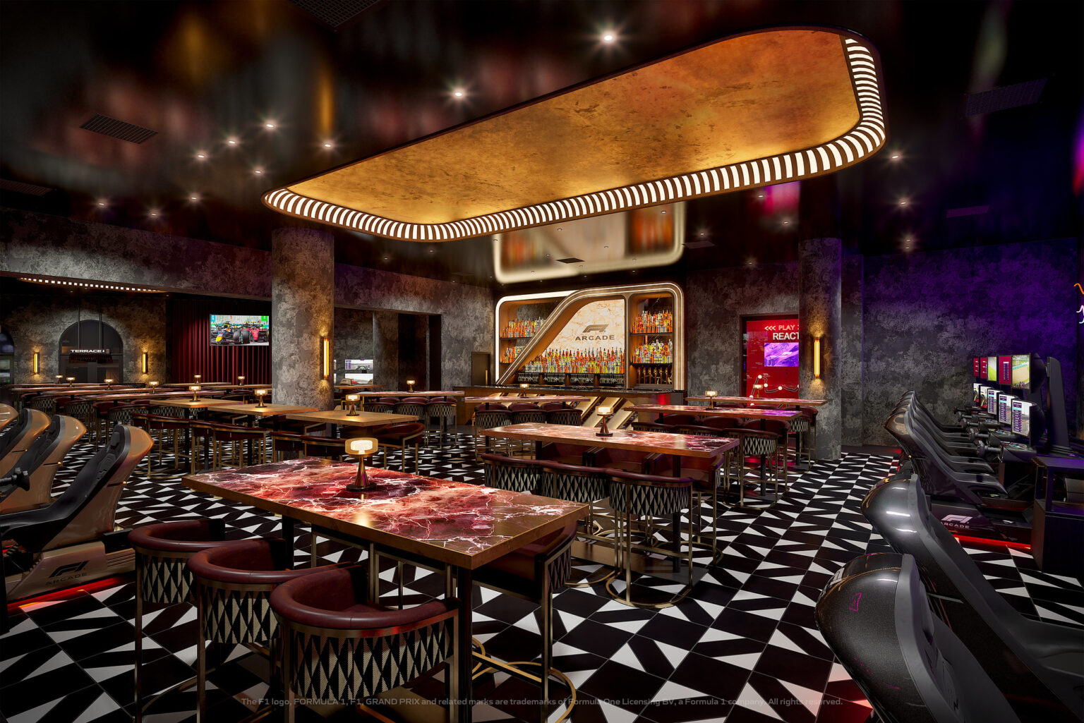 F1 Arcade now accepting private, corporate event inquiries for Las ...