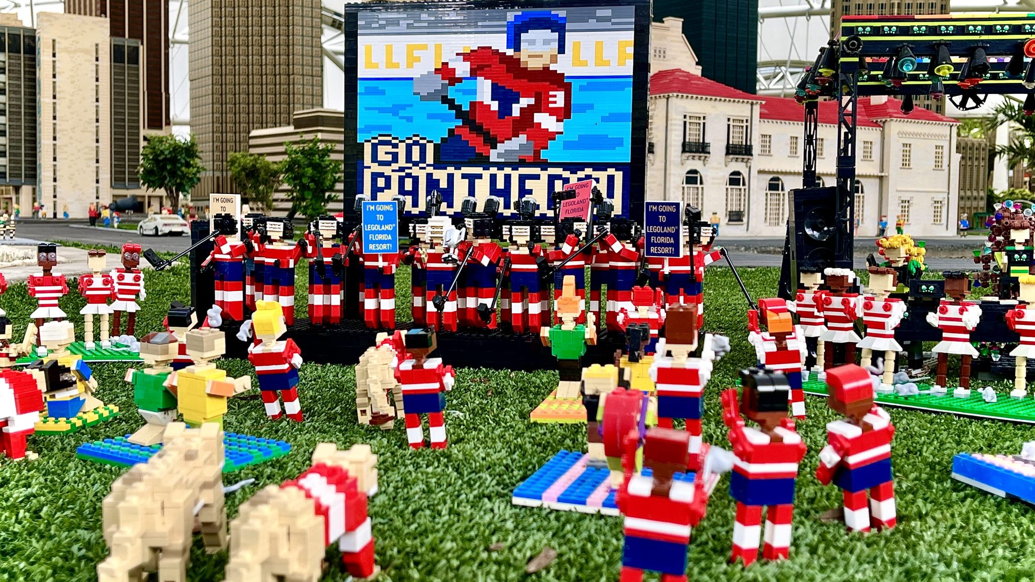 Florida Panthers get brick-by-brick support at Legoland Florida Resort ...