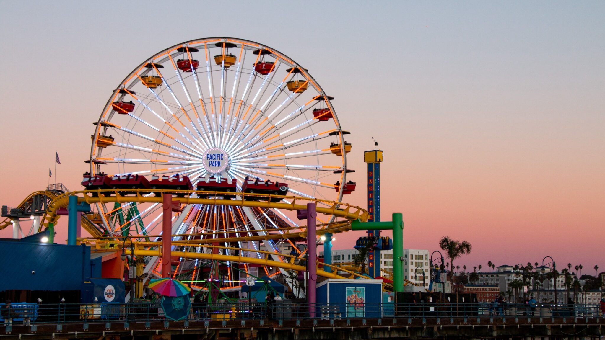 Ride the Steel Wave: Pacific Park celebrates ‘National Roller Coaster ...