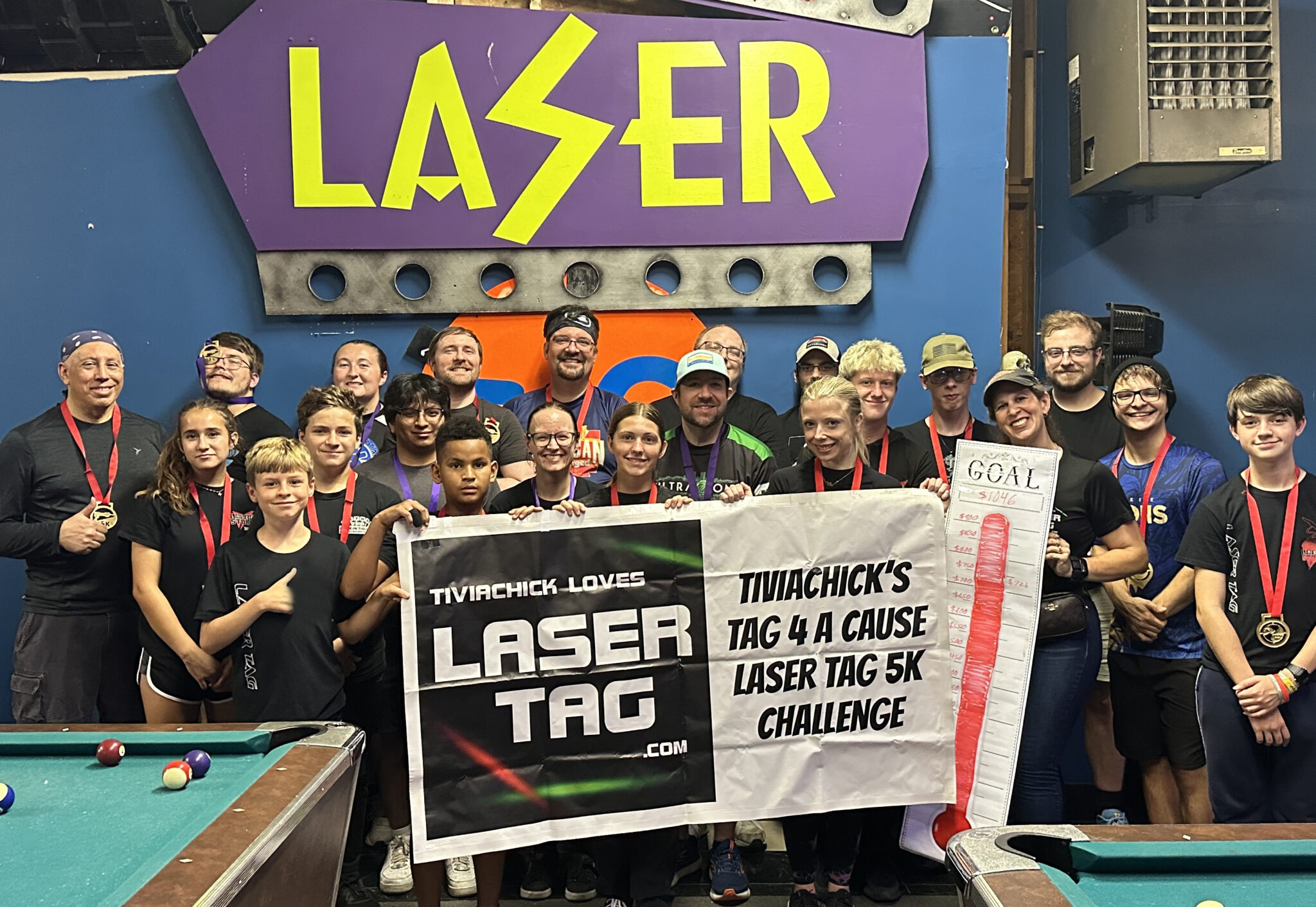Laser Tag Tournament players raise funds for Epilepsy Foundation ...