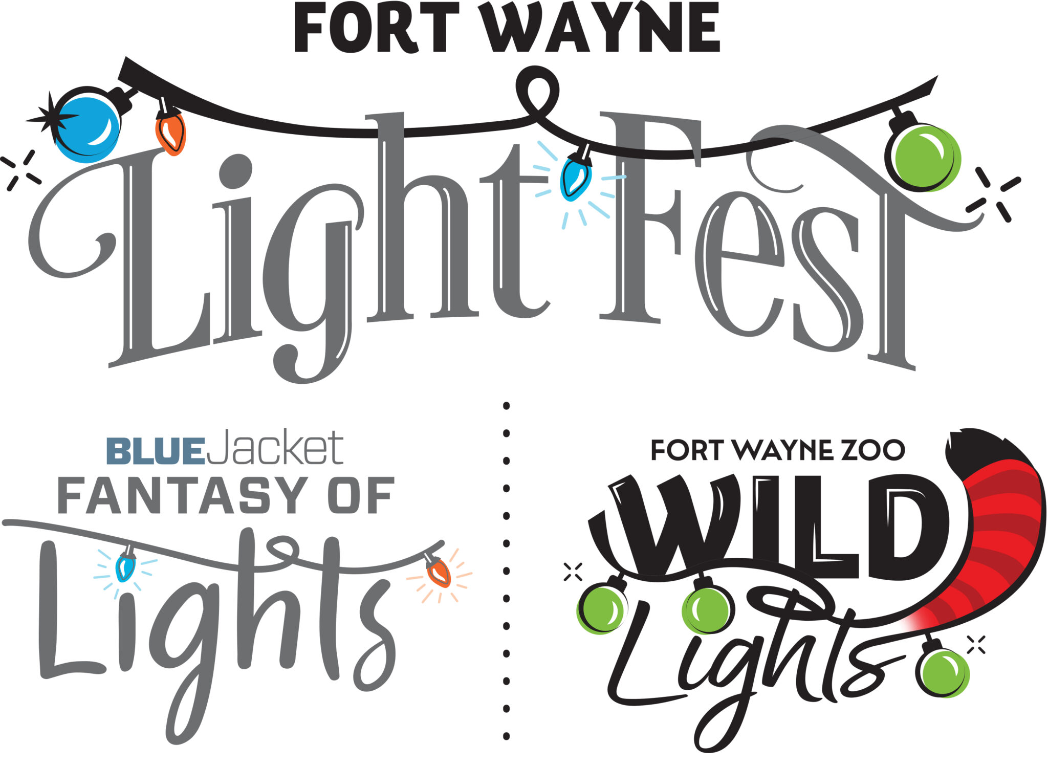 Fort Wayne Zoo and Blue Jacket proudly present Fort Wayne Light Fest ...