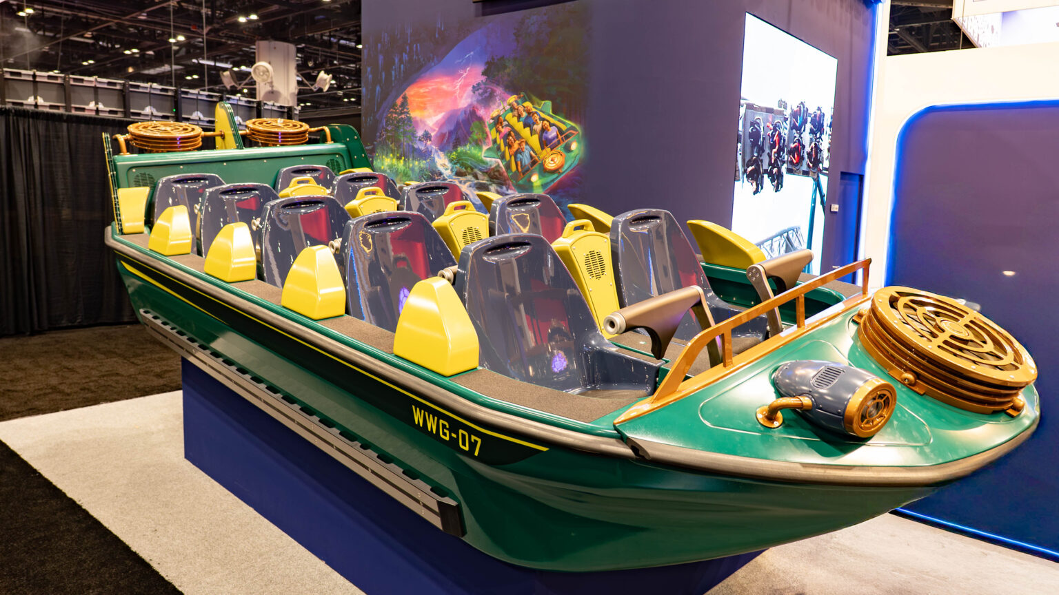 Dollywood and Mack Rides unveil NightFlight Expedition ride vehicle ...