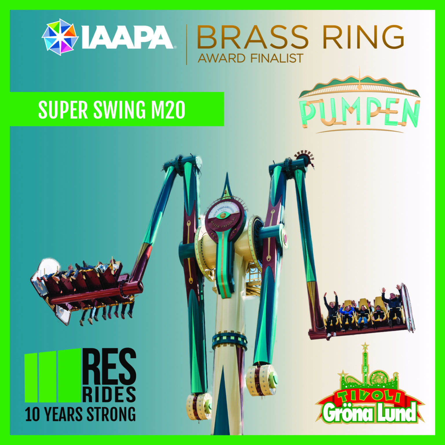 RES Rides celebrates 10 years of innovation at IAAPA Orlando 2025 ...