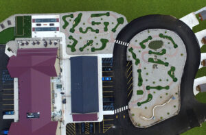 Mini Golf and Game Courts open at Michigan’s First “Outdoor Hotel ...
